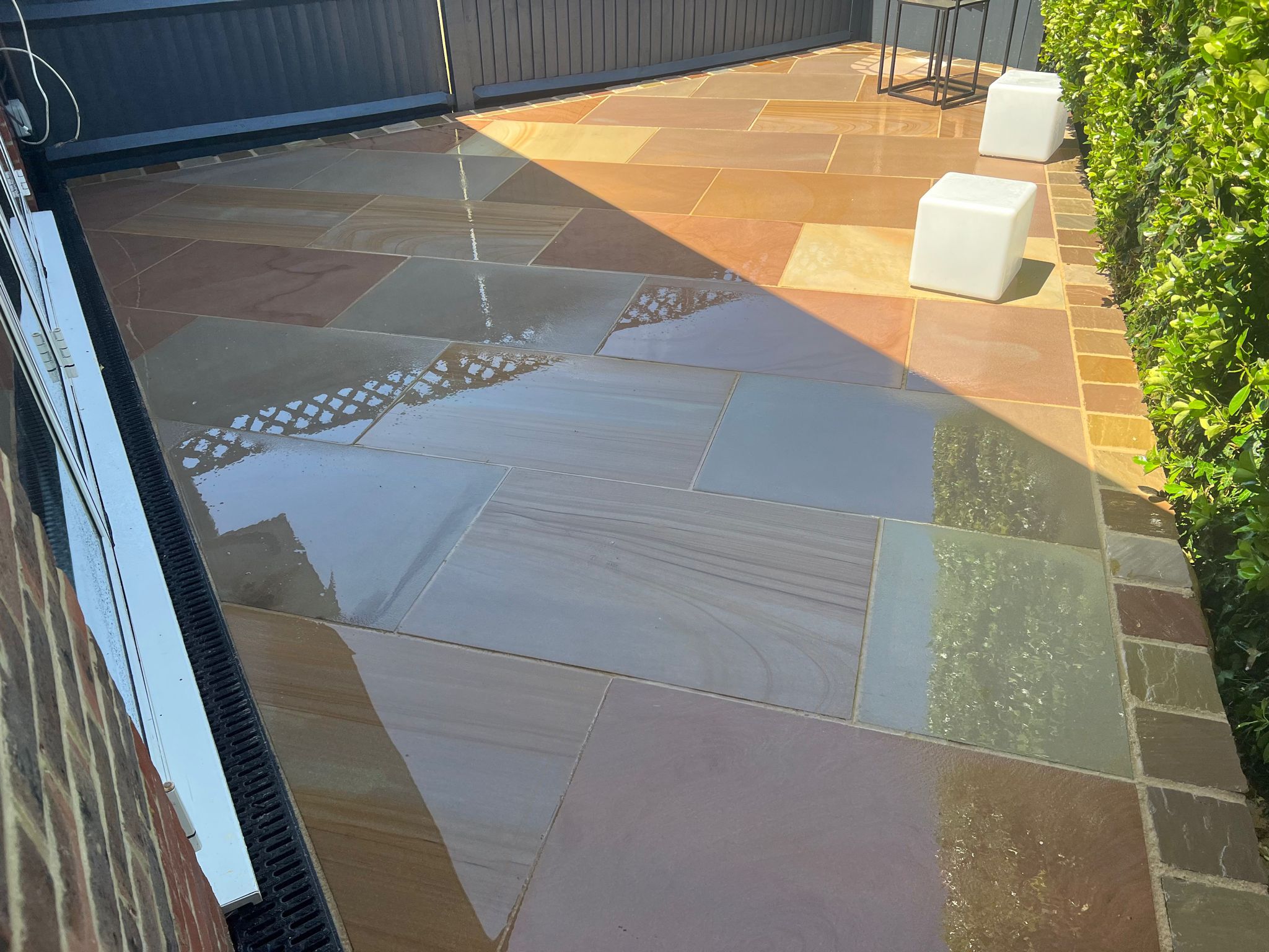 Shotblasted Harvest Sandstone - Aviva Stone Sussex