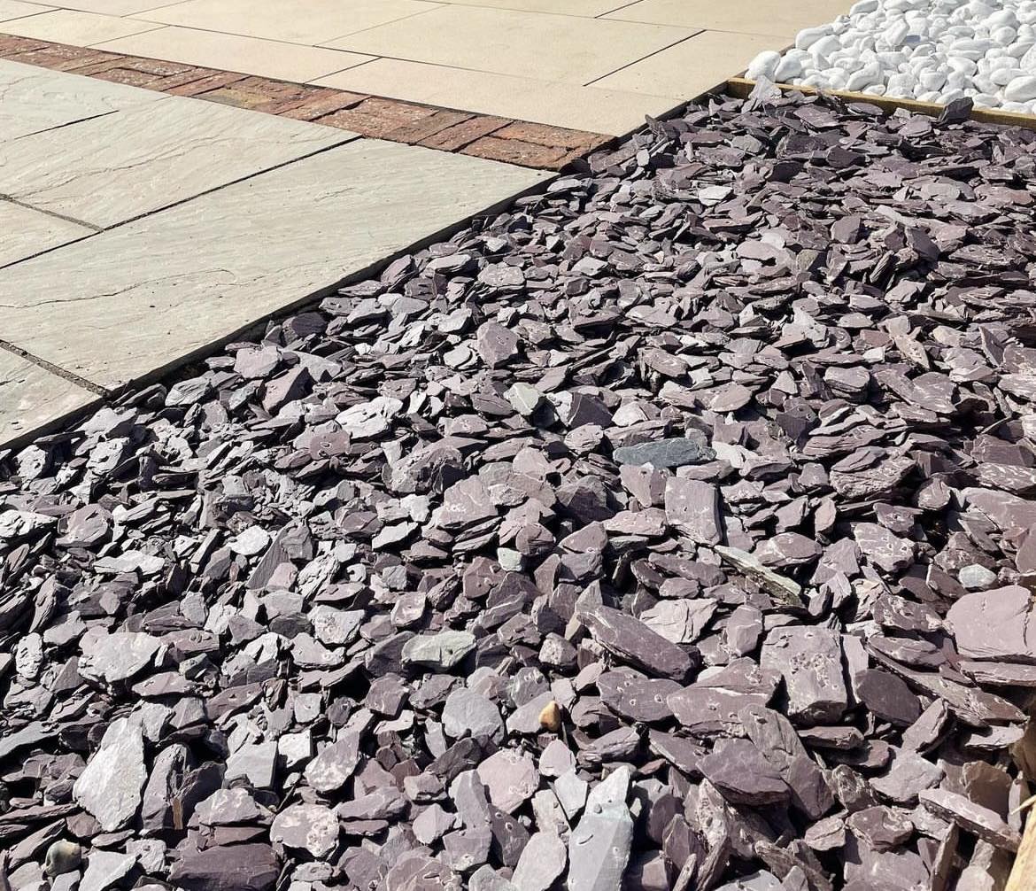 Decorative Stone Chippings - Aviva Stone Sussex