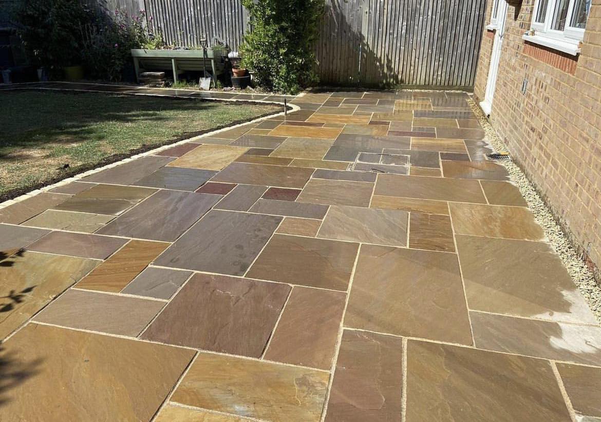 Harvest Sandstone - Aviva Stone Sussex