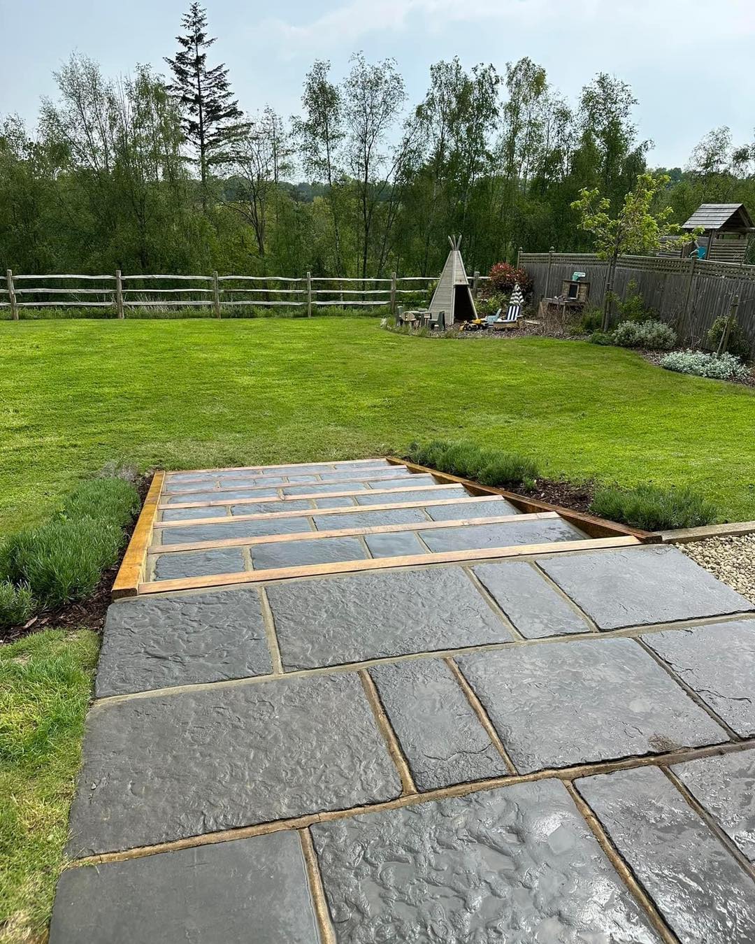 Slate Steps - Aviva Stone Sussex