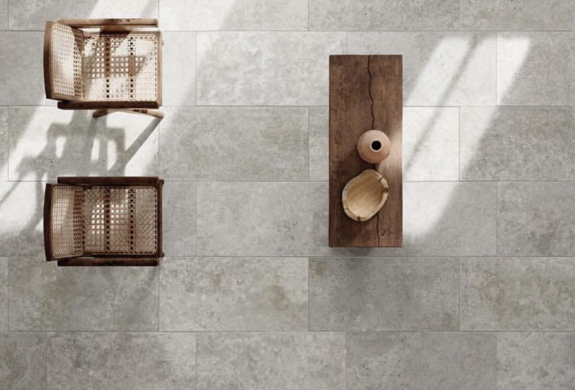 Timestone Grey Porcelain - Aviva Stone Sussex