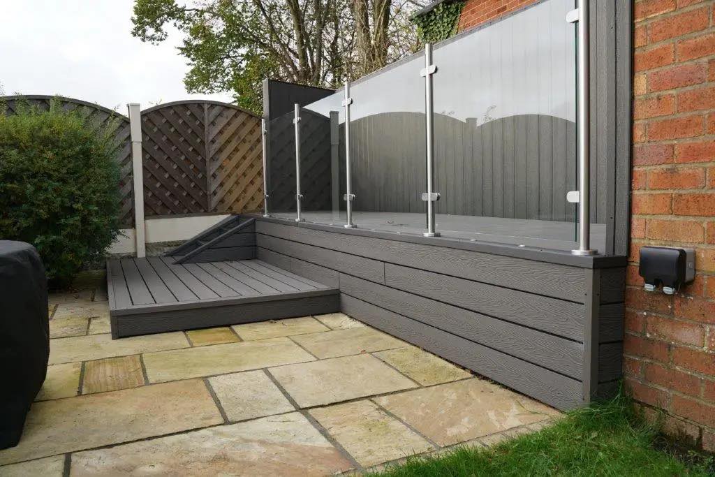 Ronjack composite decking & fencing - Aviva Stone Sussex