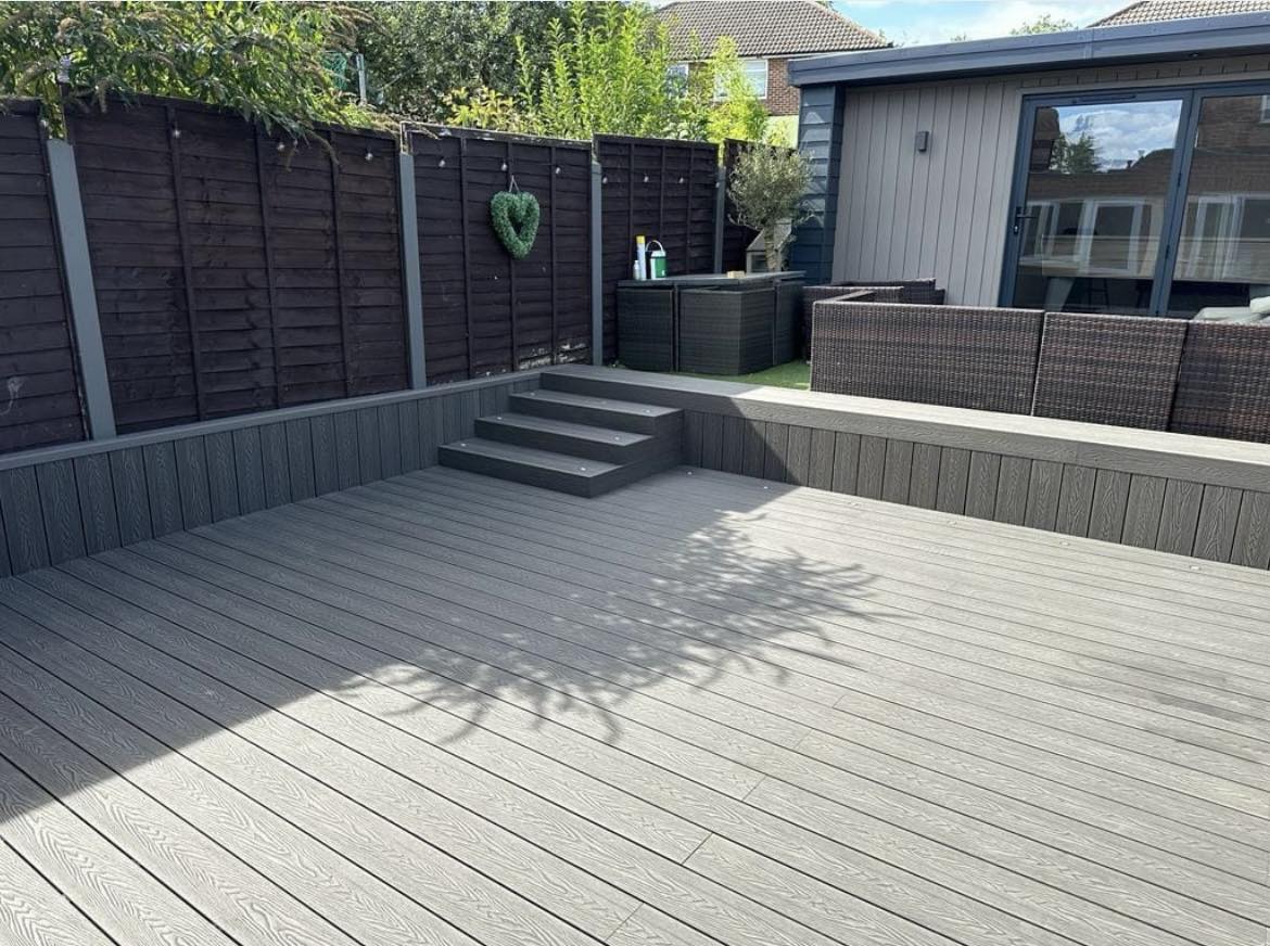 Composite fencing & cladding - Aviva Stone Sussex